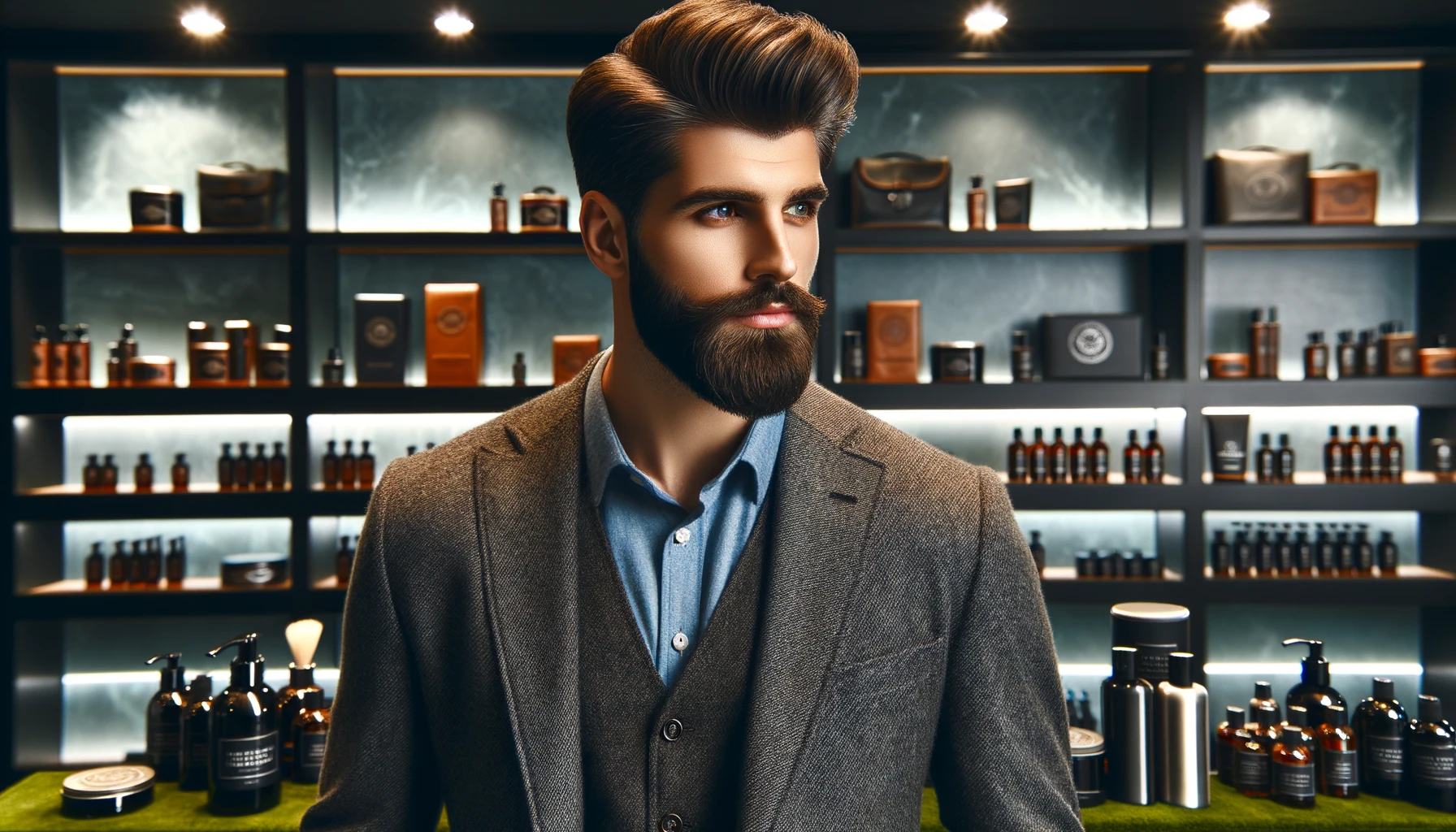 Barba Lisa: Como Alisar Sem Prejudicar os Fios | Beard
