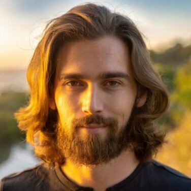 Barba e Cabelo Grande: Guia Estiloso para Homens Modernos | Beard