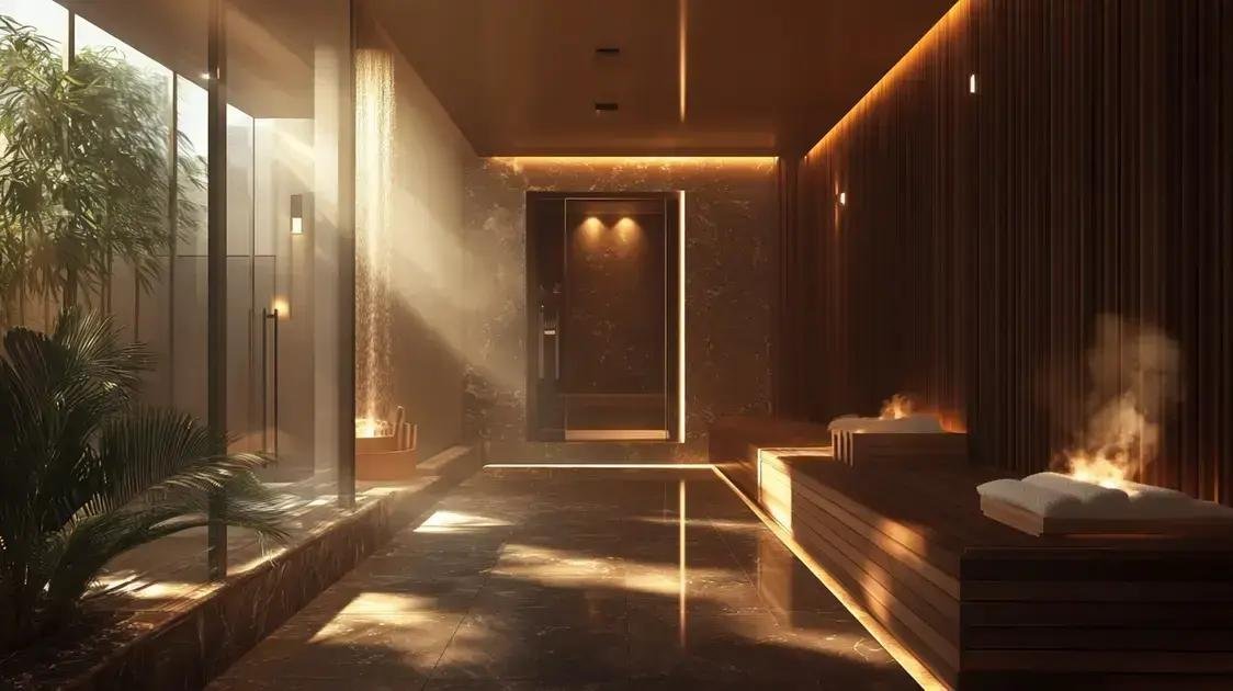 Sauna Seca e Úmida: Benefícios e Diferenças para a Saúde