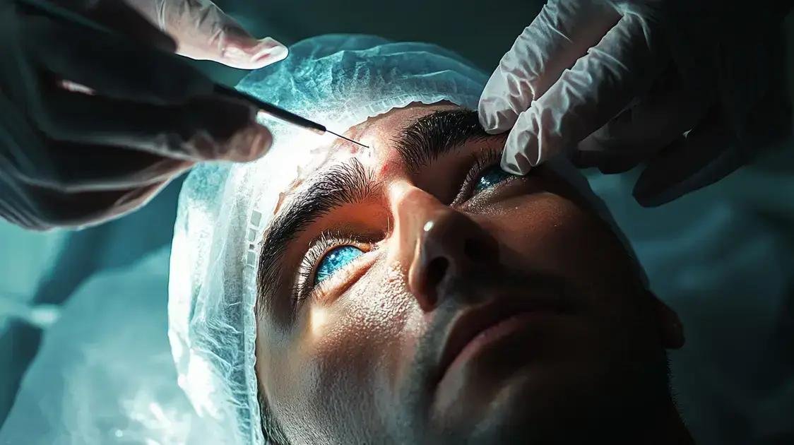 Transplante De Sobrancelha Para Homens Guia Completo E Atualizado