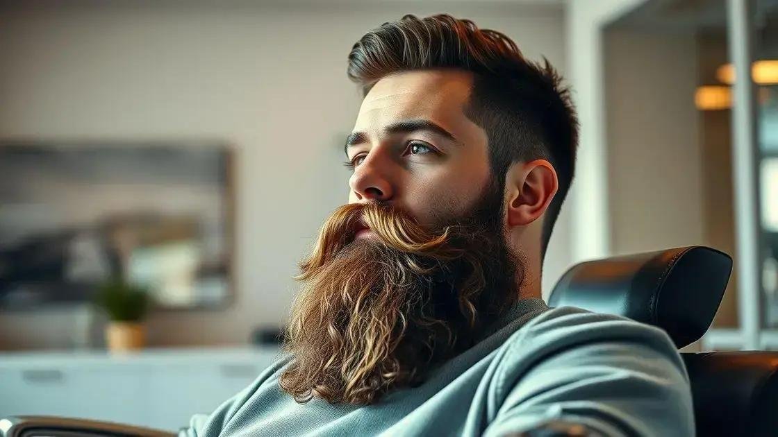Como conquistar o visual da barba cheia e saudável