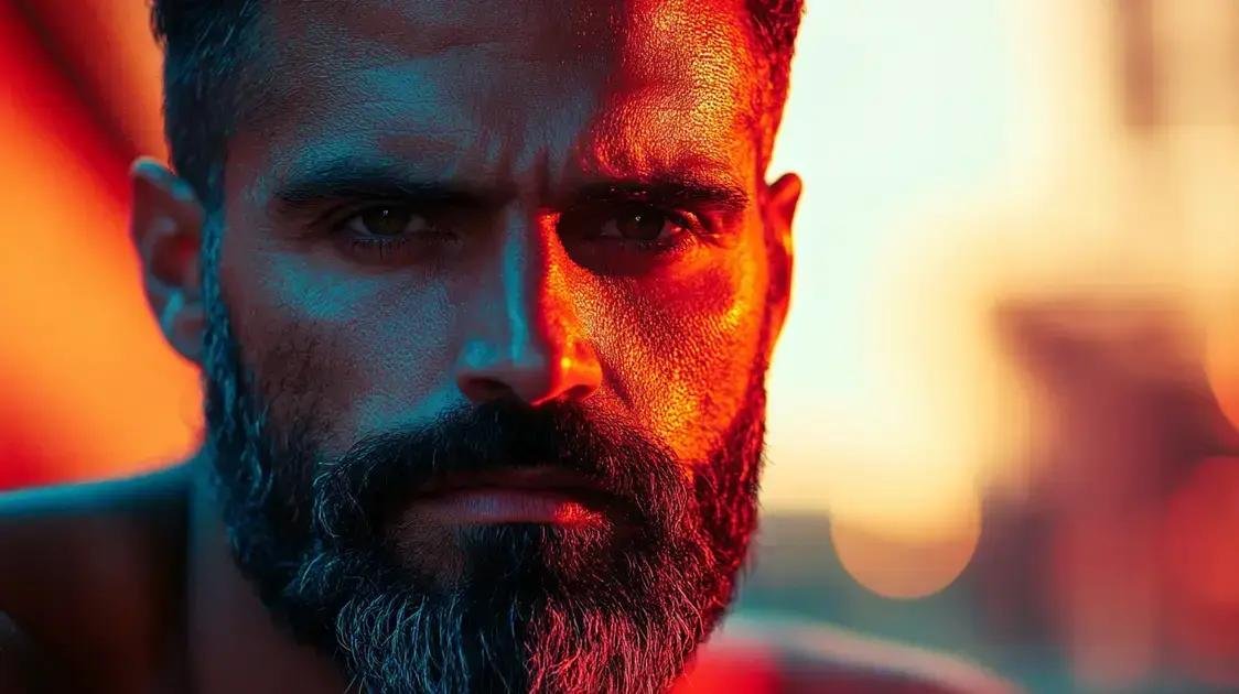 Como conquistar o visual da barba cheia e saudável