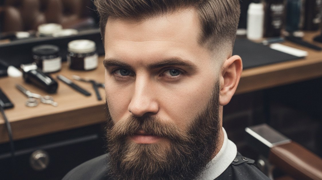 Corte de Cabelo Masculino com Barba: As Melhores Combinações [2026] | Beard