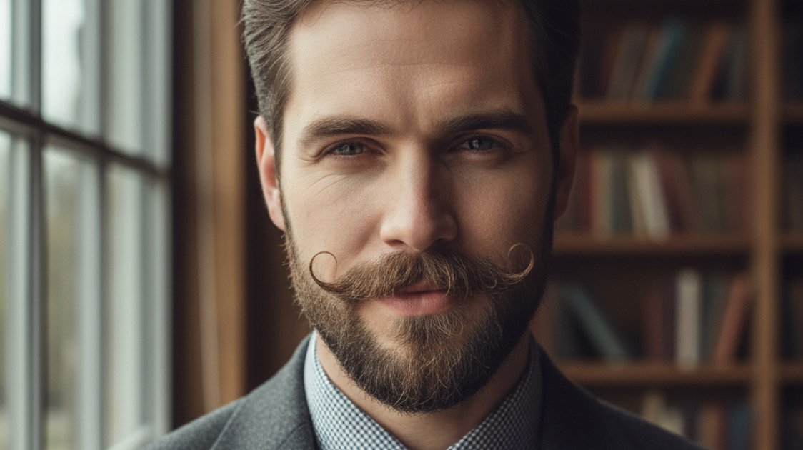 Bigode Masculino: estilos, como escolher e como cuidar [2026] | Beard