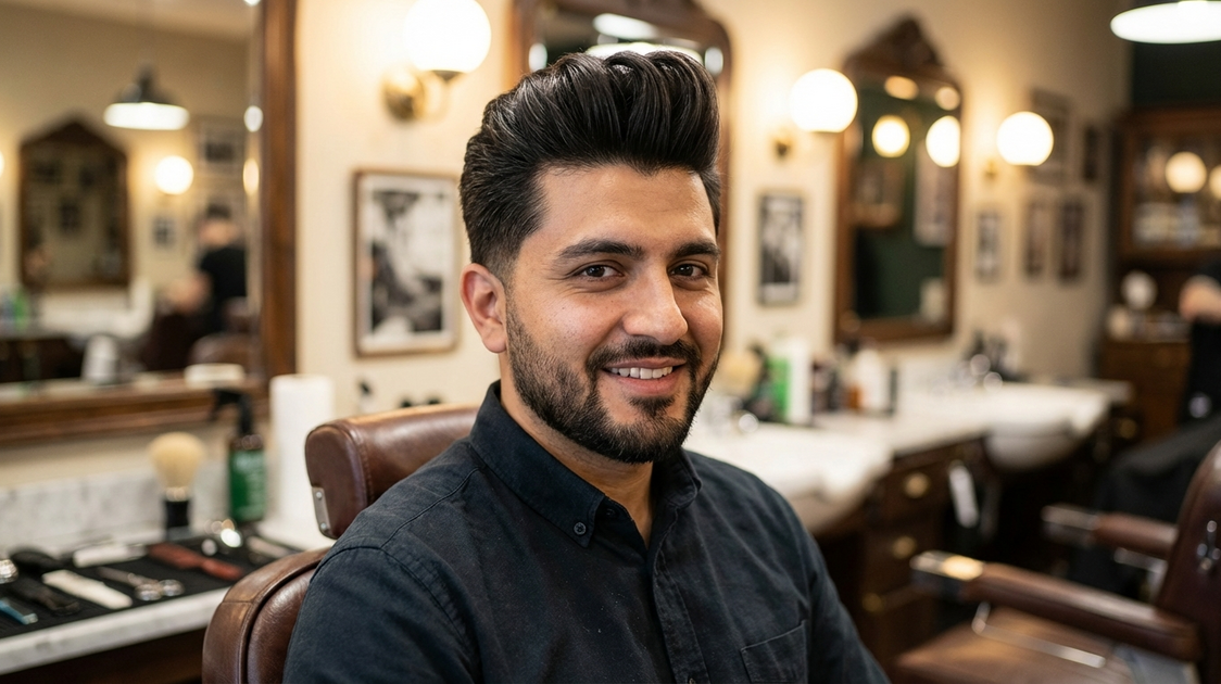 Topete Masculino: 12 Tipos, Cortes e Como Fazer | Beard